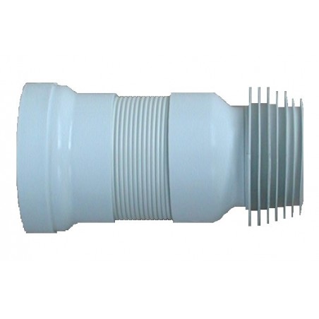Pipe de WC extensible